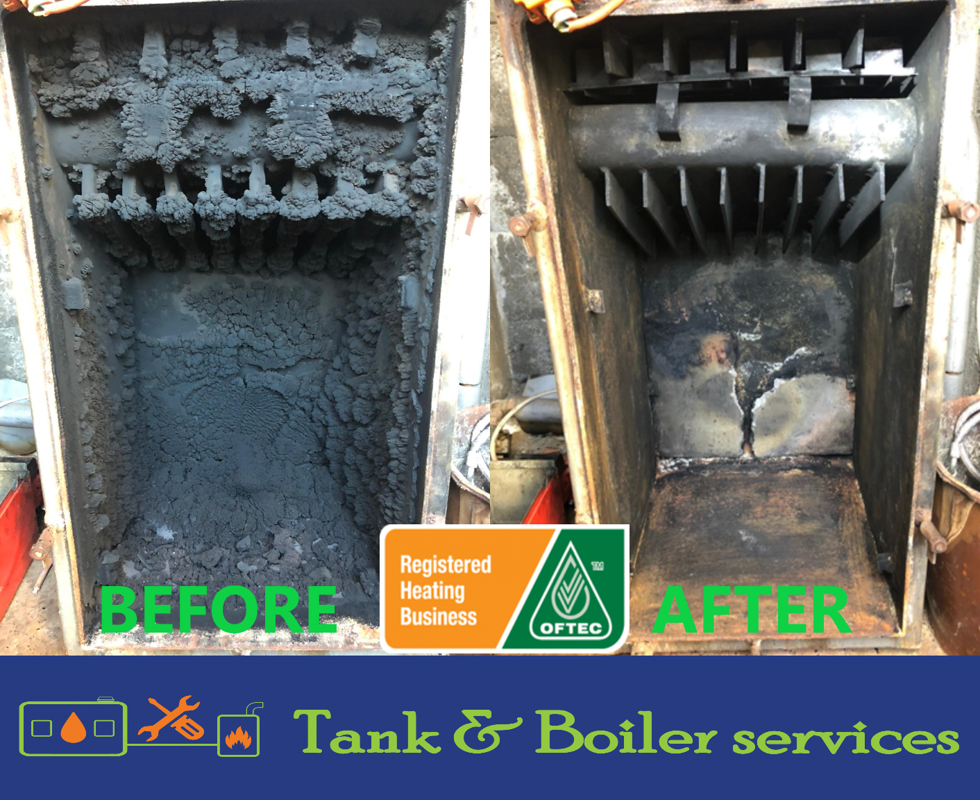 It's time to get your boiler serviced! – Tank & Boiler Services
