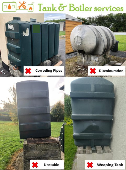 Have you checked your oil tank recently? – Tank & Boiler Services