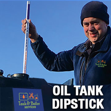 OIL TANK DIPSTICK – Tank & Boiler Services